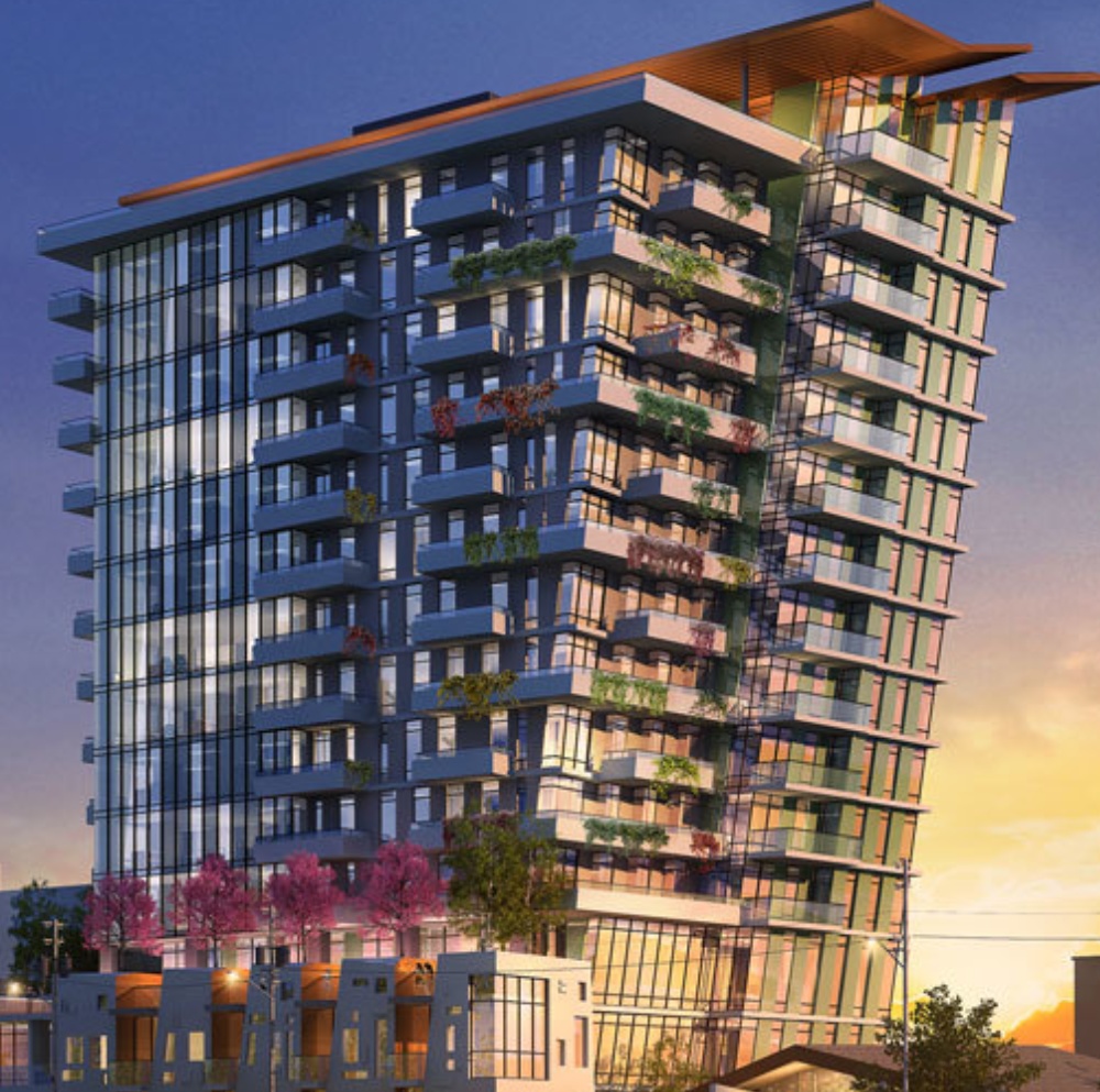 Wedge Tower - Blackrete Builders